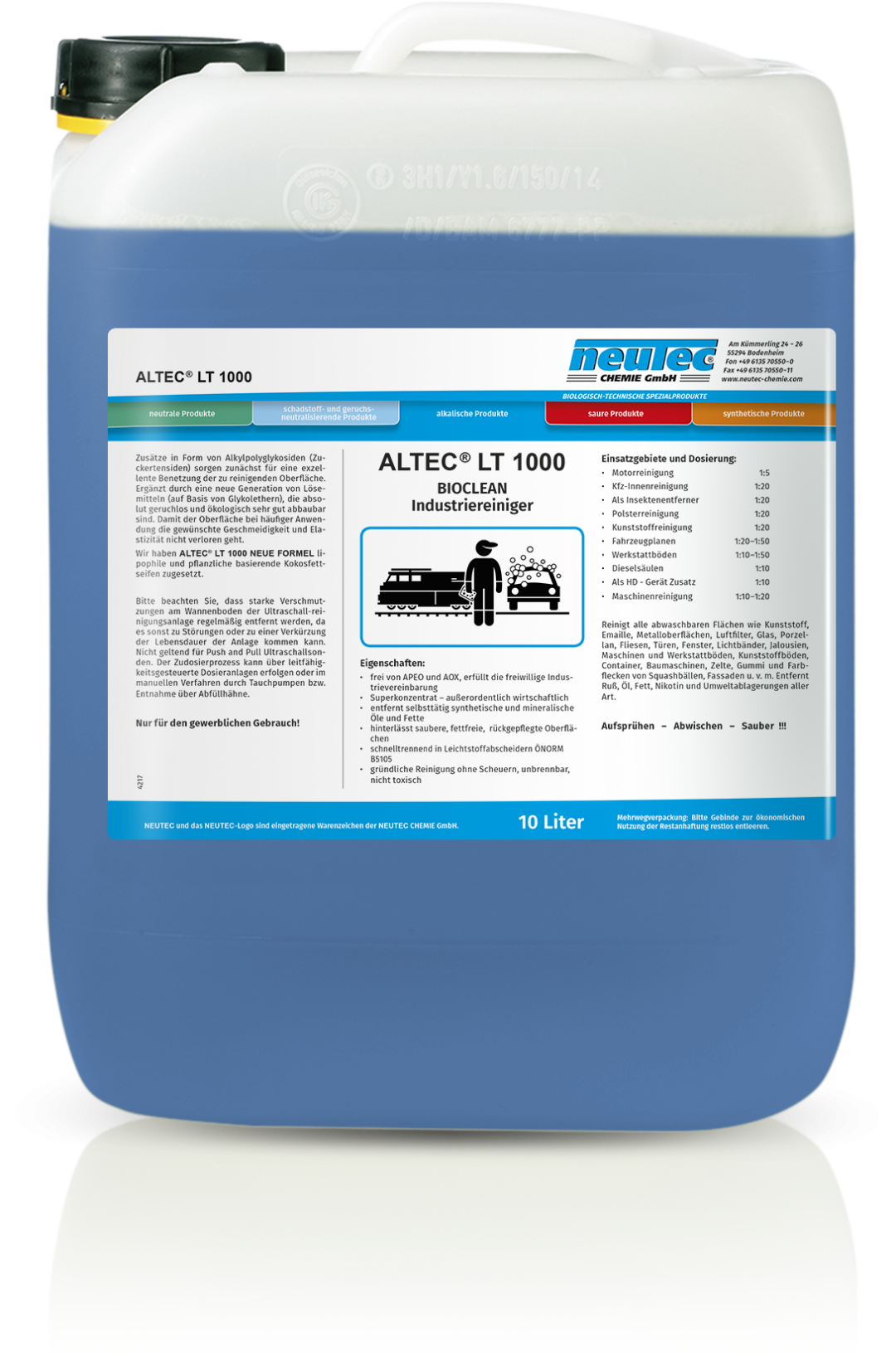 Produktauswahl - NEUTEC CHEMIE GmbH